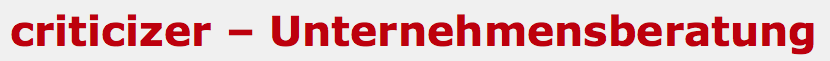 www.criticizer.de - References